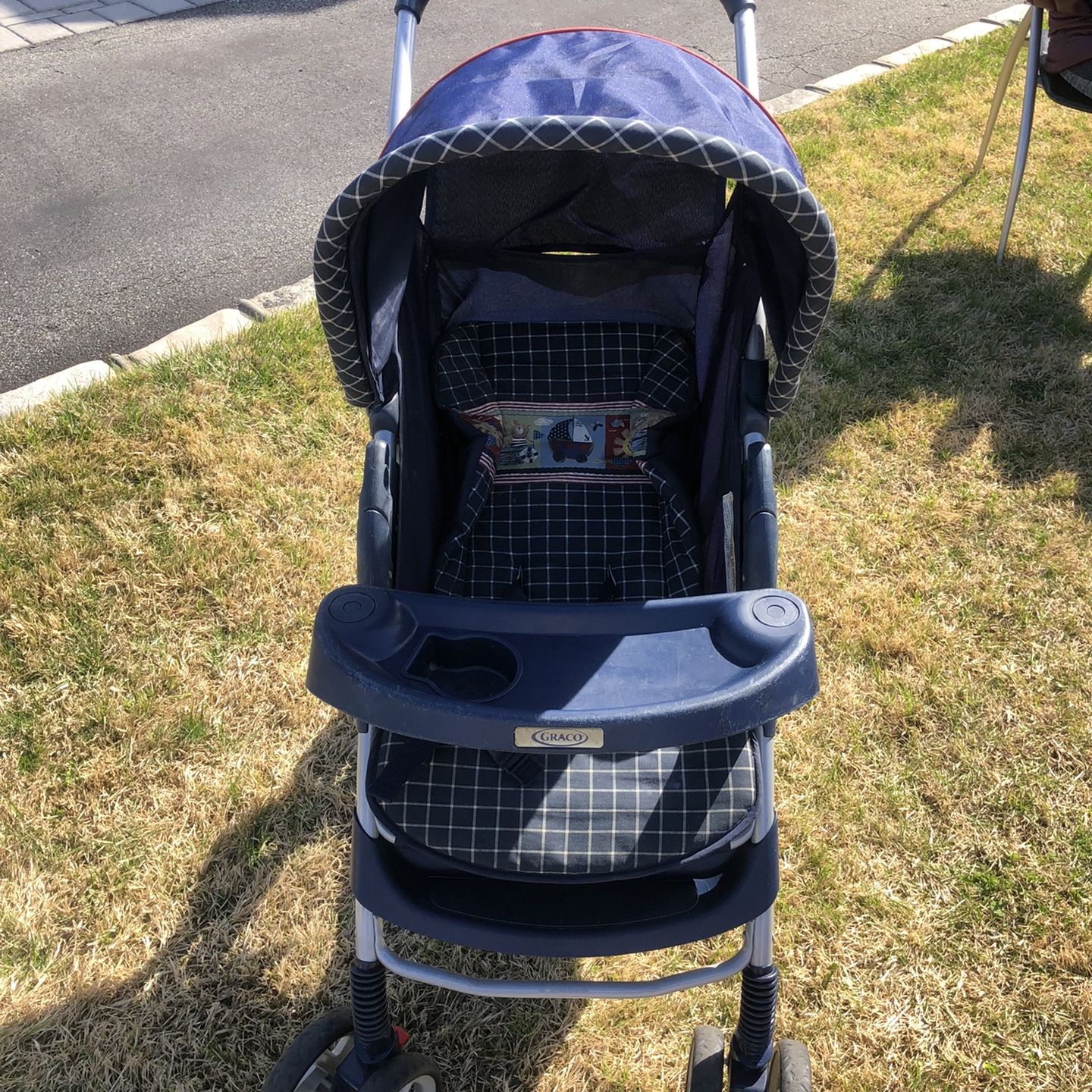 Graco Stroller Blue
