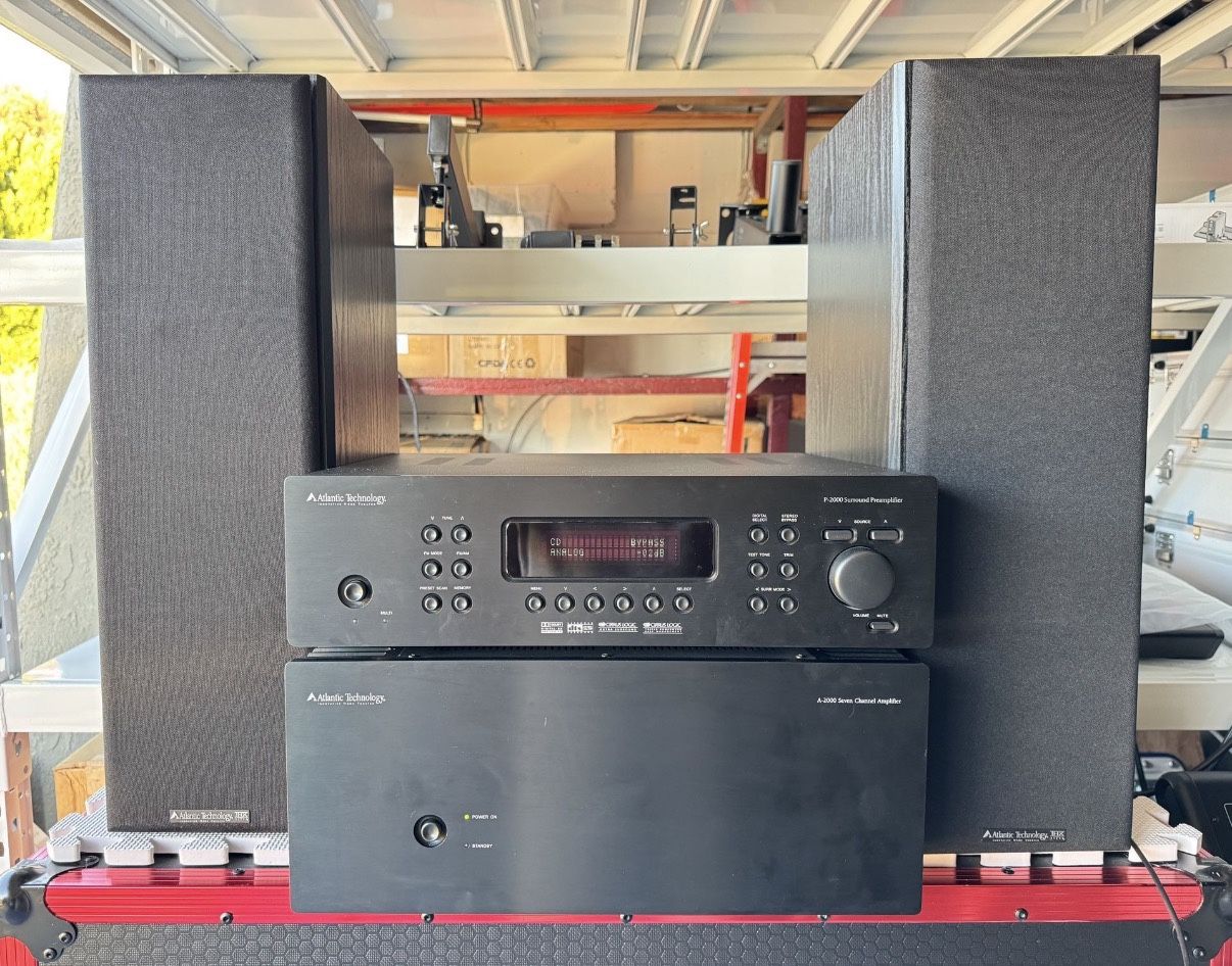 Atlantic pure Class A HIFI sound system for Sale in City Of Industry ...