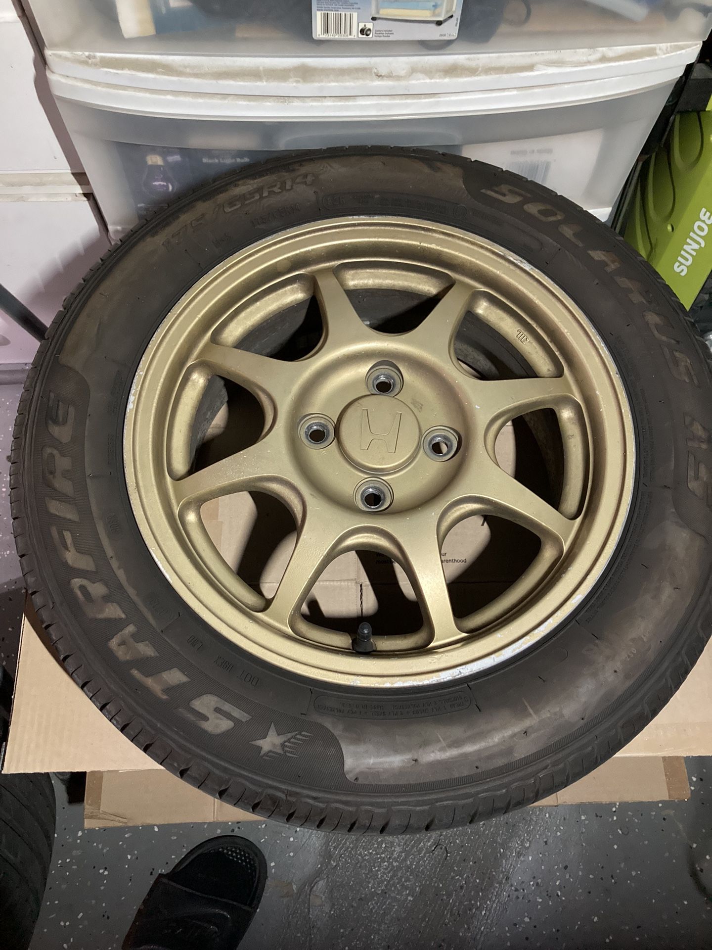 Honda Civic Oem HX Wheels 4x100 for Sale in City Of Industry, CA - OfferUp
