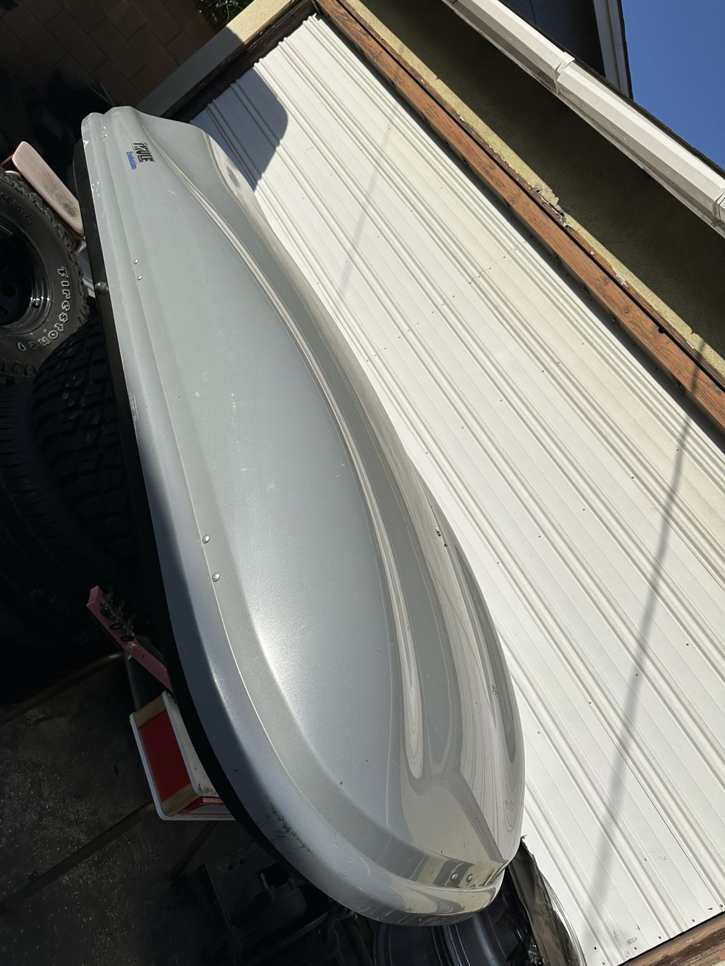 Fs: Thule Evolution Roof Box Yakima Full Size for Sale in Carson, CA ...