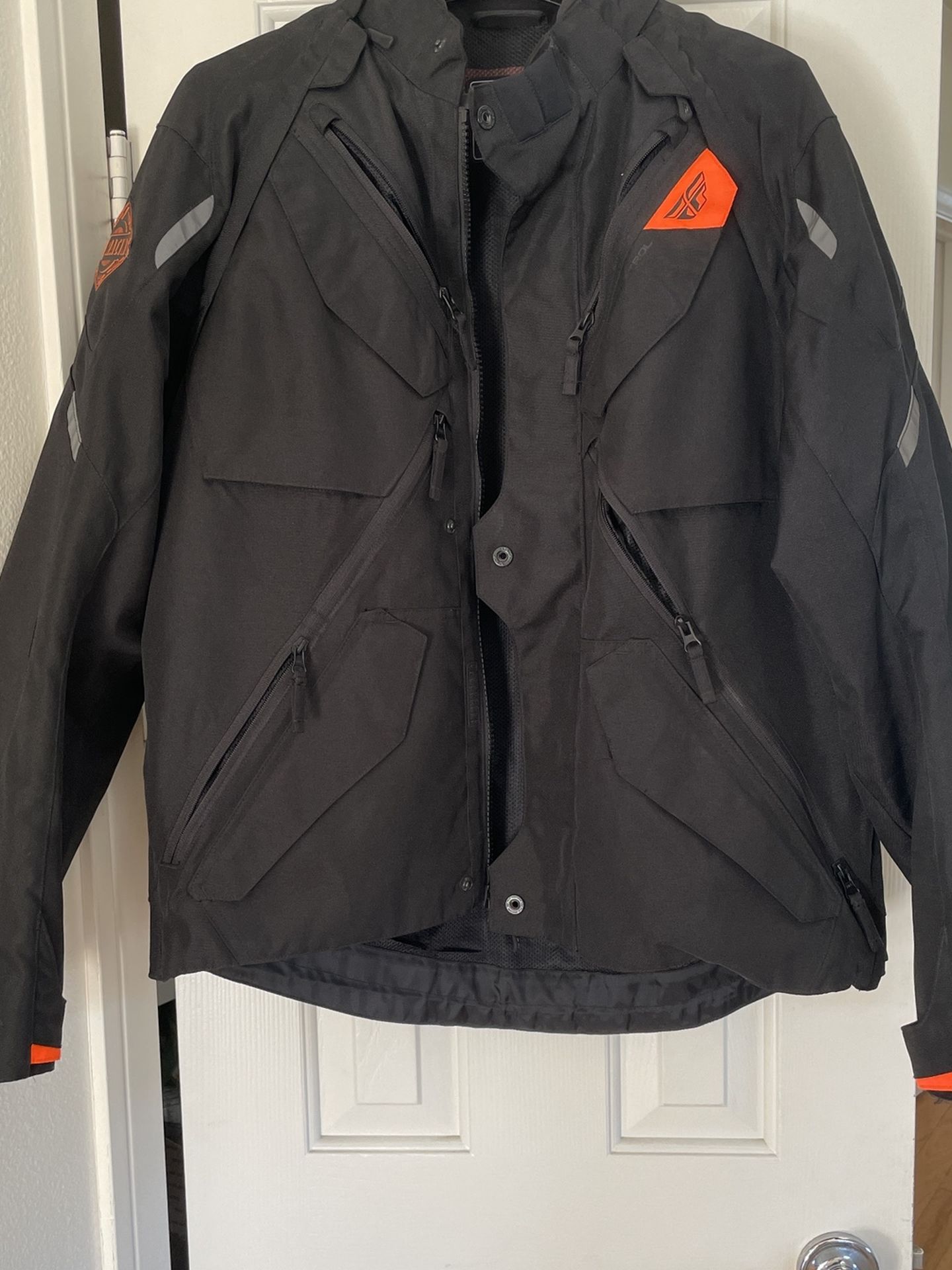 FLY RACING PATROL riding jacket - Size L for Sale in Huntington Beach ...