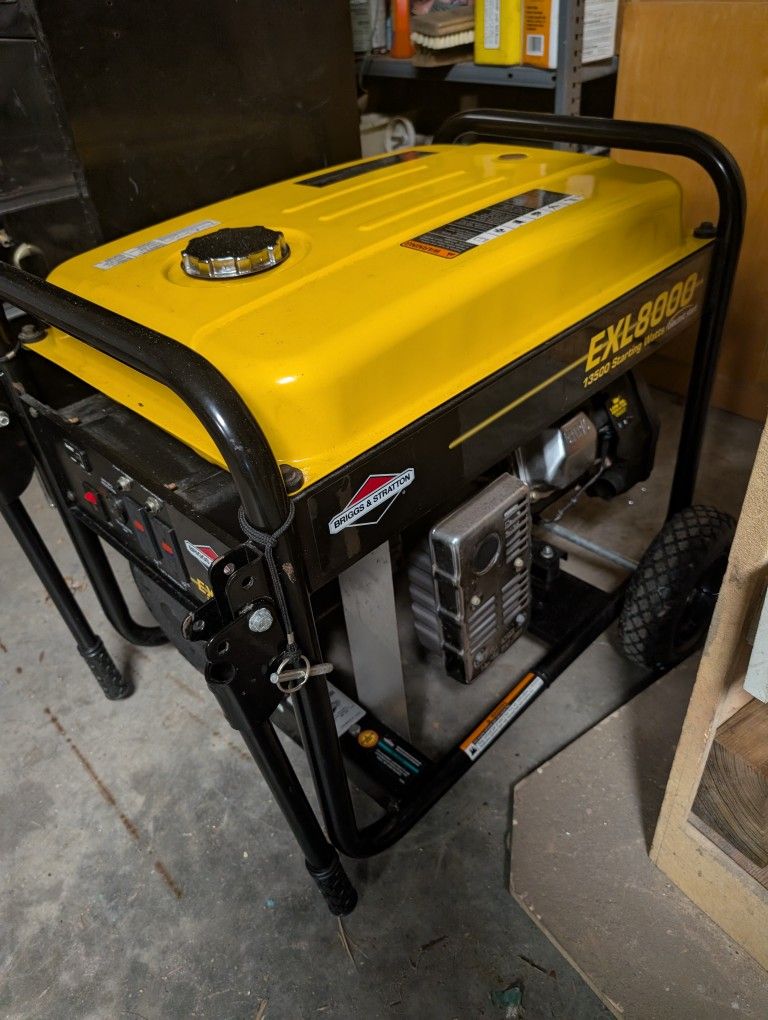 Generac Generator 13500 Watt /8000 Stand Alone Never Used for Sale in ...