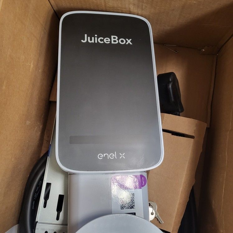 JuiceBox 32 Smart Electric Vehicle (EV) Charging Station with WiFi - 32 ...