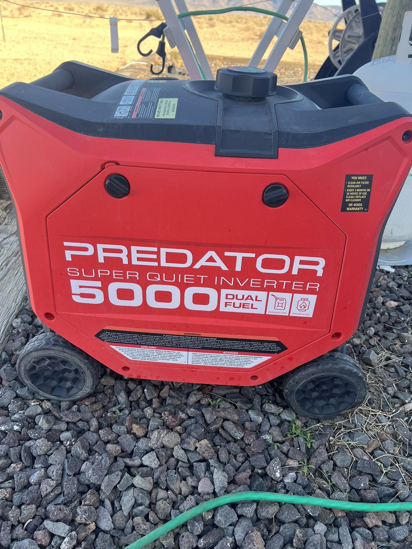 Predator 5000 SUPER QUIET generator for Sale in Kingman, AZ - OfferUp