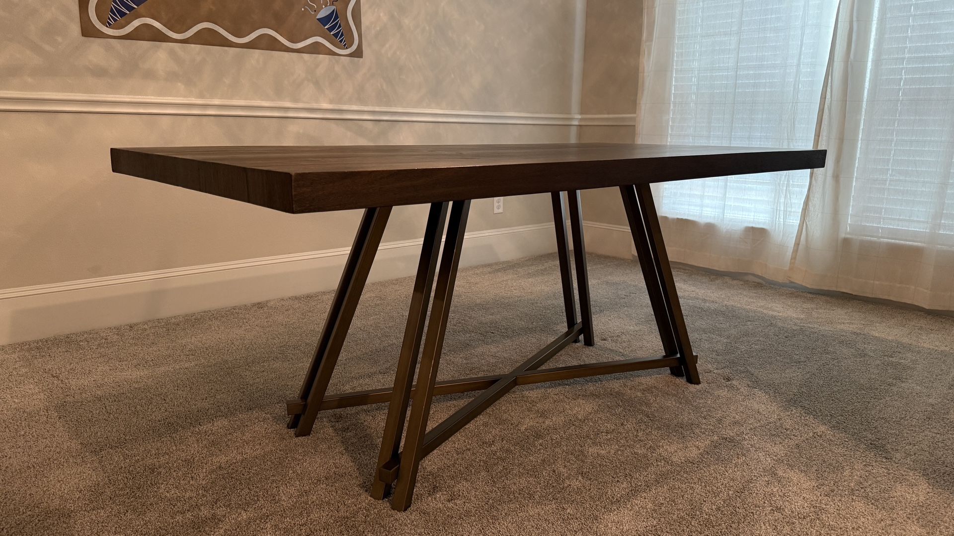 ARHAUS DINING ROOM TABLE for Sale in Humble, TX - OfferUp