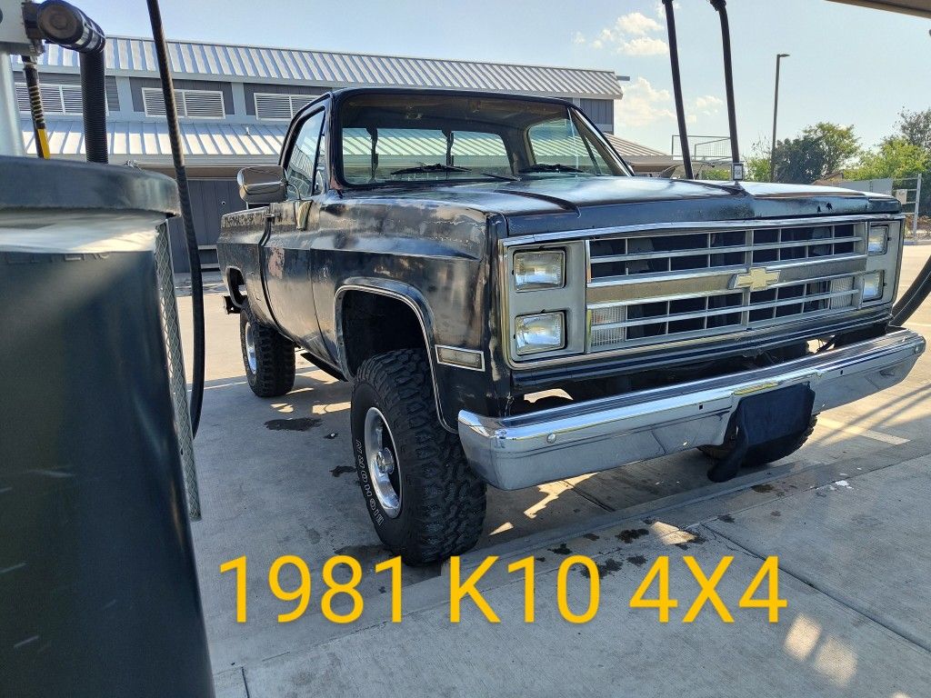 1981 Chevrolet C10/k10 for Sale in Alamo, TX - OfferUp