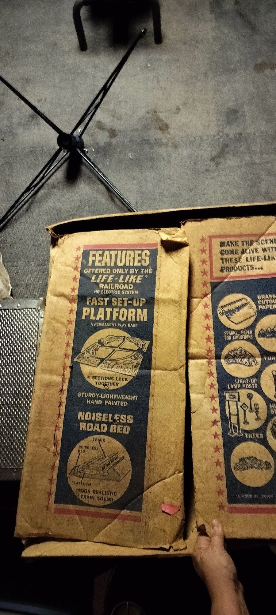 Electric Train Set In Box for Sale in St. Charles, IL - OfferUp