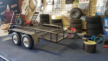 Custom Rc Car Trailers