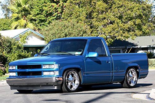 1988-1998 Chevy Silverado/Tahoe 3/8 Drop lowering complete kit! for ...