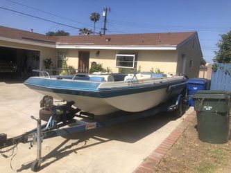 1978 Charger Jet Boat