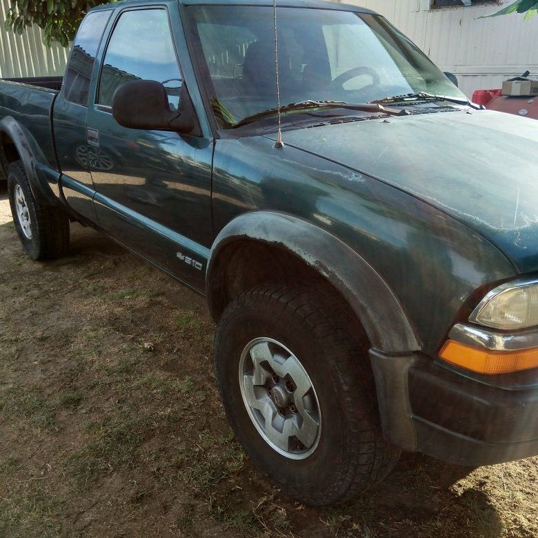 Chevy S10 4x4 Zr2