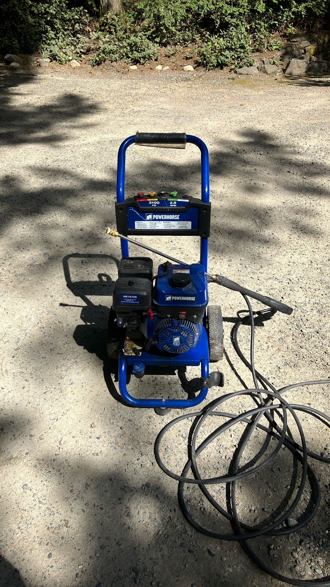 Powerhouse 3100 Psi Pressure Washer for Sale in Port Orchard, WA - OfferUp