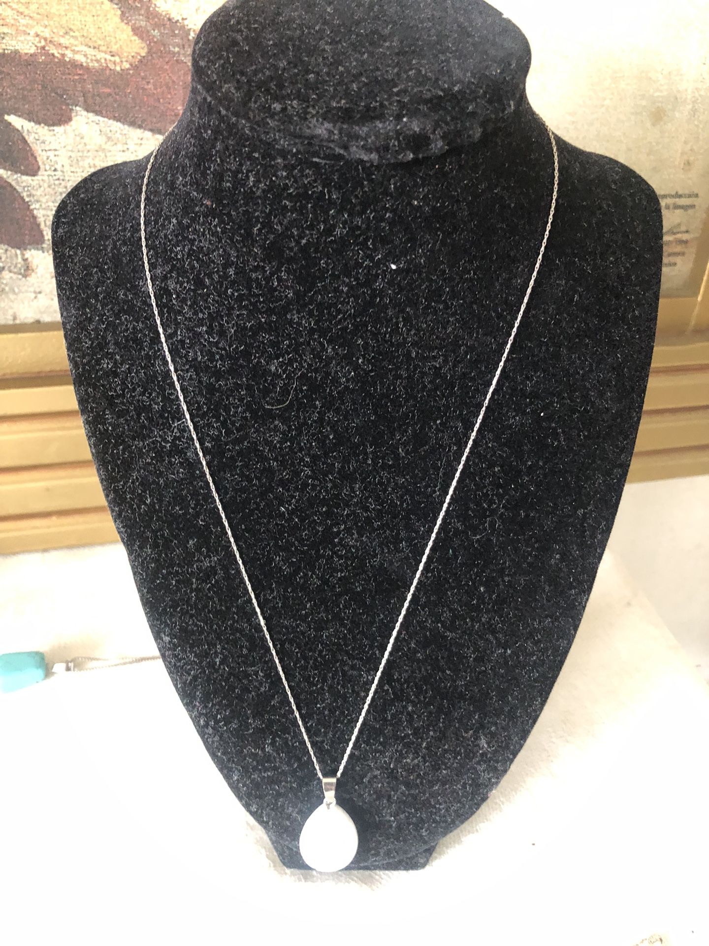 4 Silver Chains With Charms for Sale in Compton, CA - OfferUp