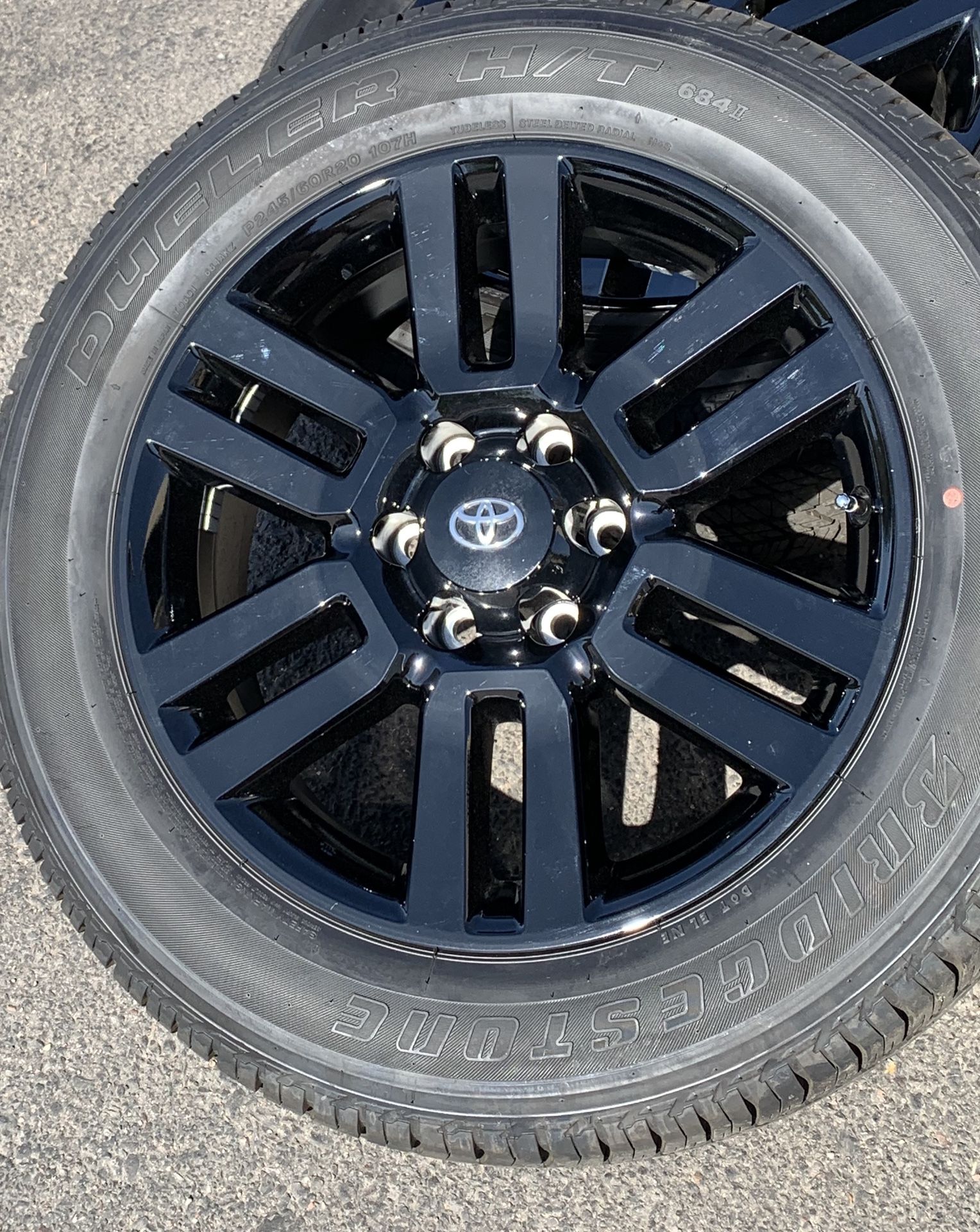 2019 20 inch Toyota 4Runner Limited wheels and tires for Sale in ...