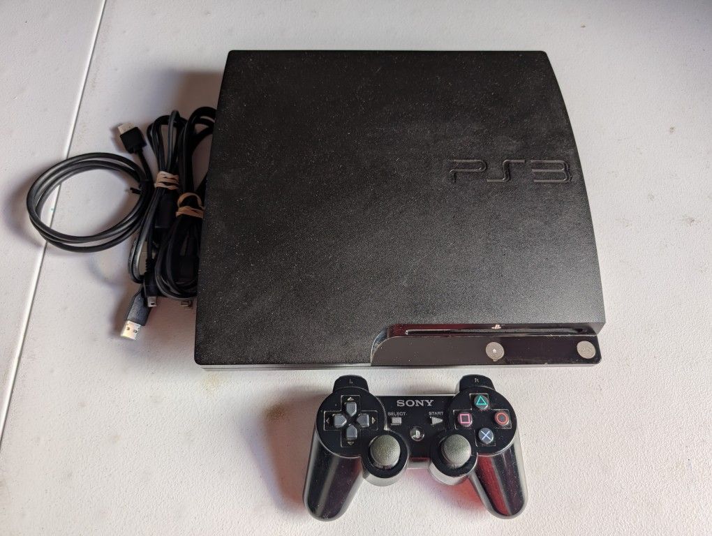 PlayStation 3 Bundle Preloaded With PS1 PS2 And PS3 Games (1 TB) for ...