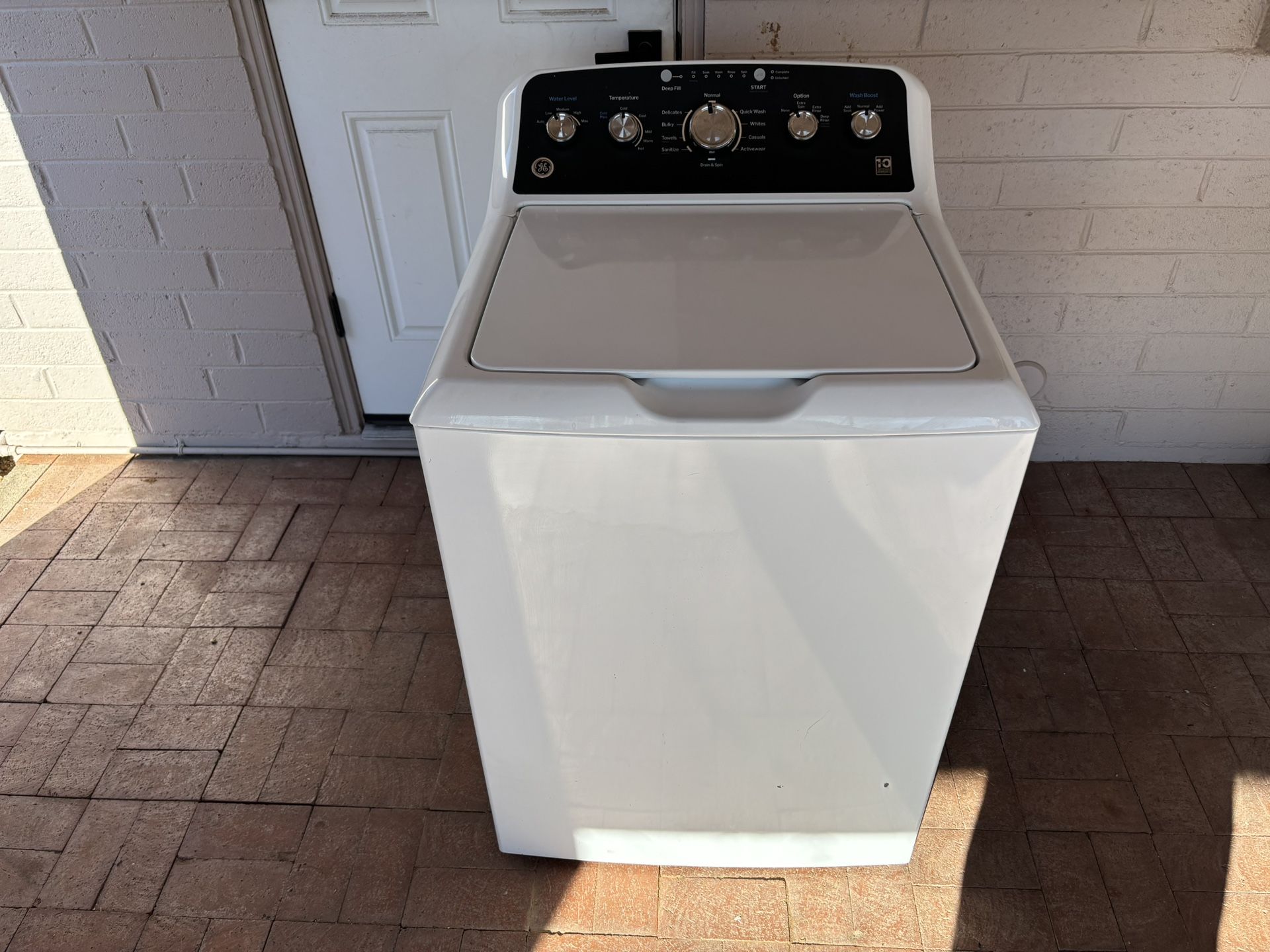 GE Top Load Washing Machine for Sale in Phoenix, AZ - OfferUp