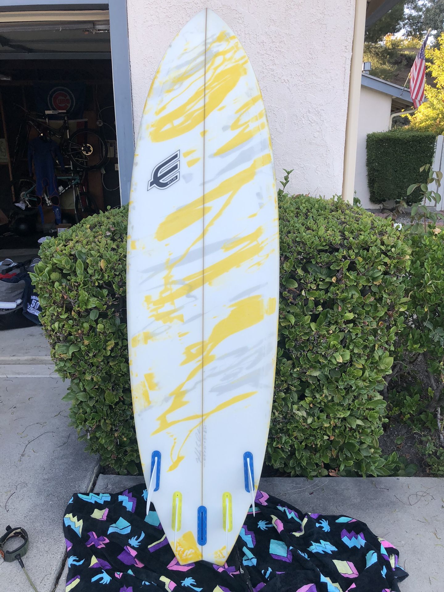 Ellis surfboard 6’8 epoxy for Sale in Mission Viejo, CA - OfferUp