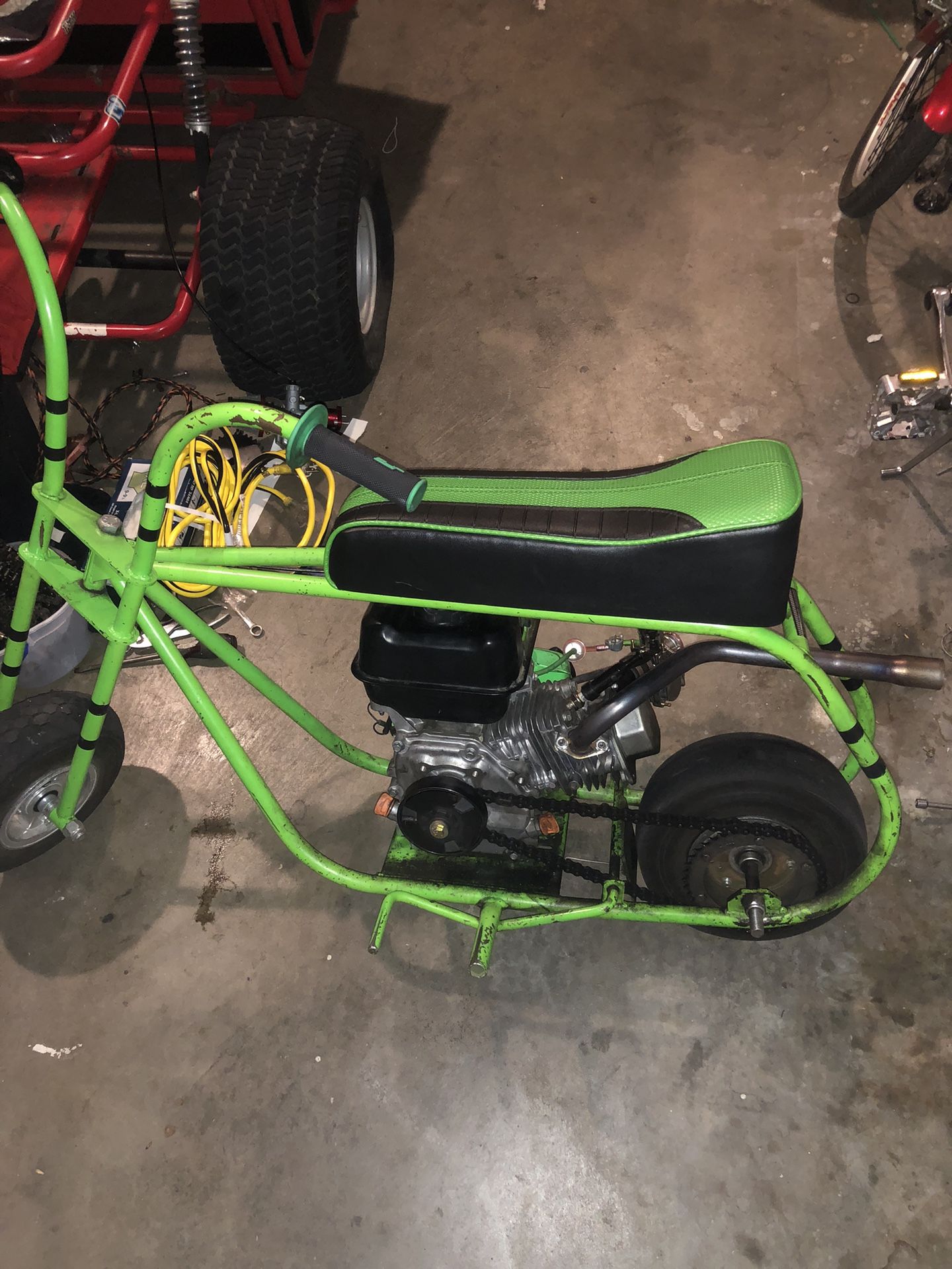 Mini Bike Gts Frame for Sale in Hemet, CA - OfferUp