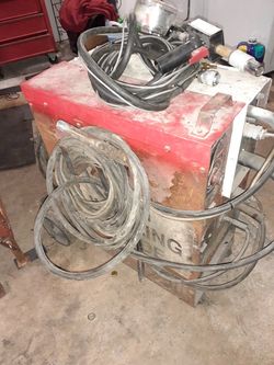 Snap on welding machine mm250sl works perfect for Sale in Houston, TX ...