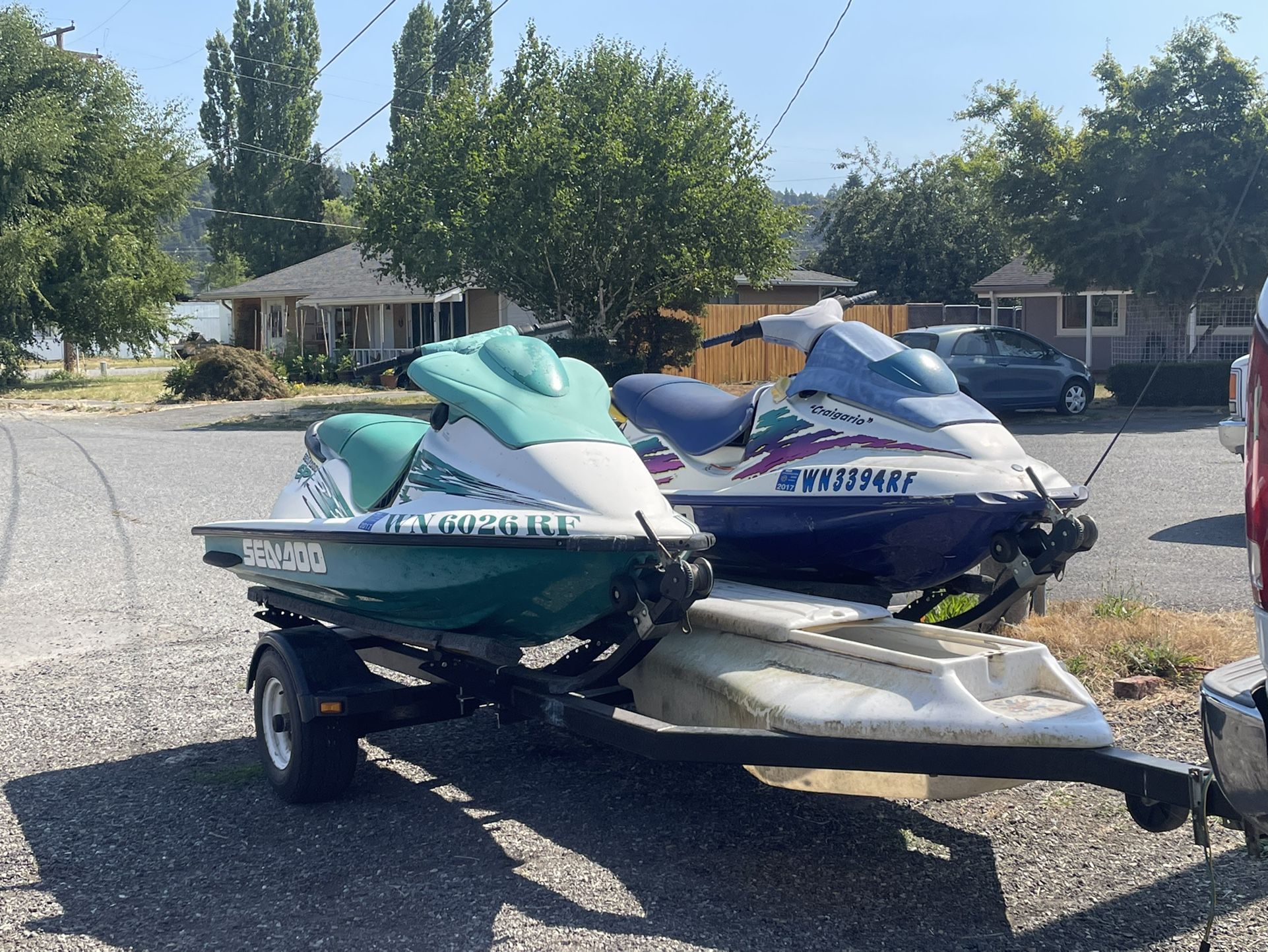 96 Seadoo(s) GSX And Spx for Sale in Orting, WA - OfferUp