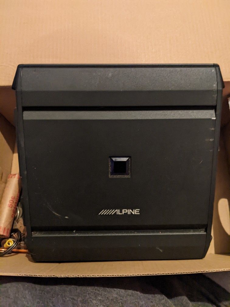 ALPINE AMP for Sale in Cherry Hill, NJ - OfferUp