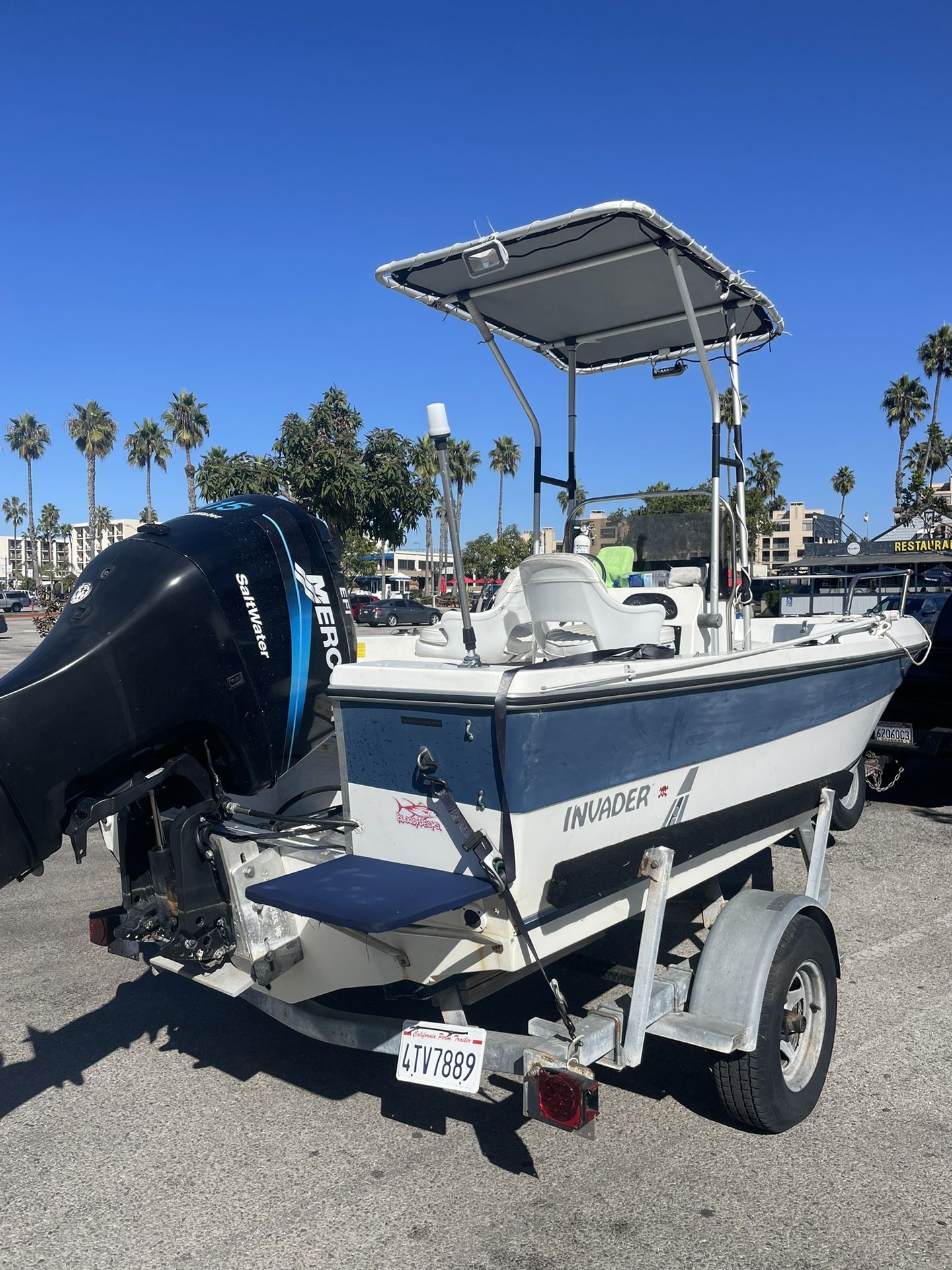 17 Ft Invader (Deep V Hull) - Mercury - 115 EFI for Sale in Redondo ...