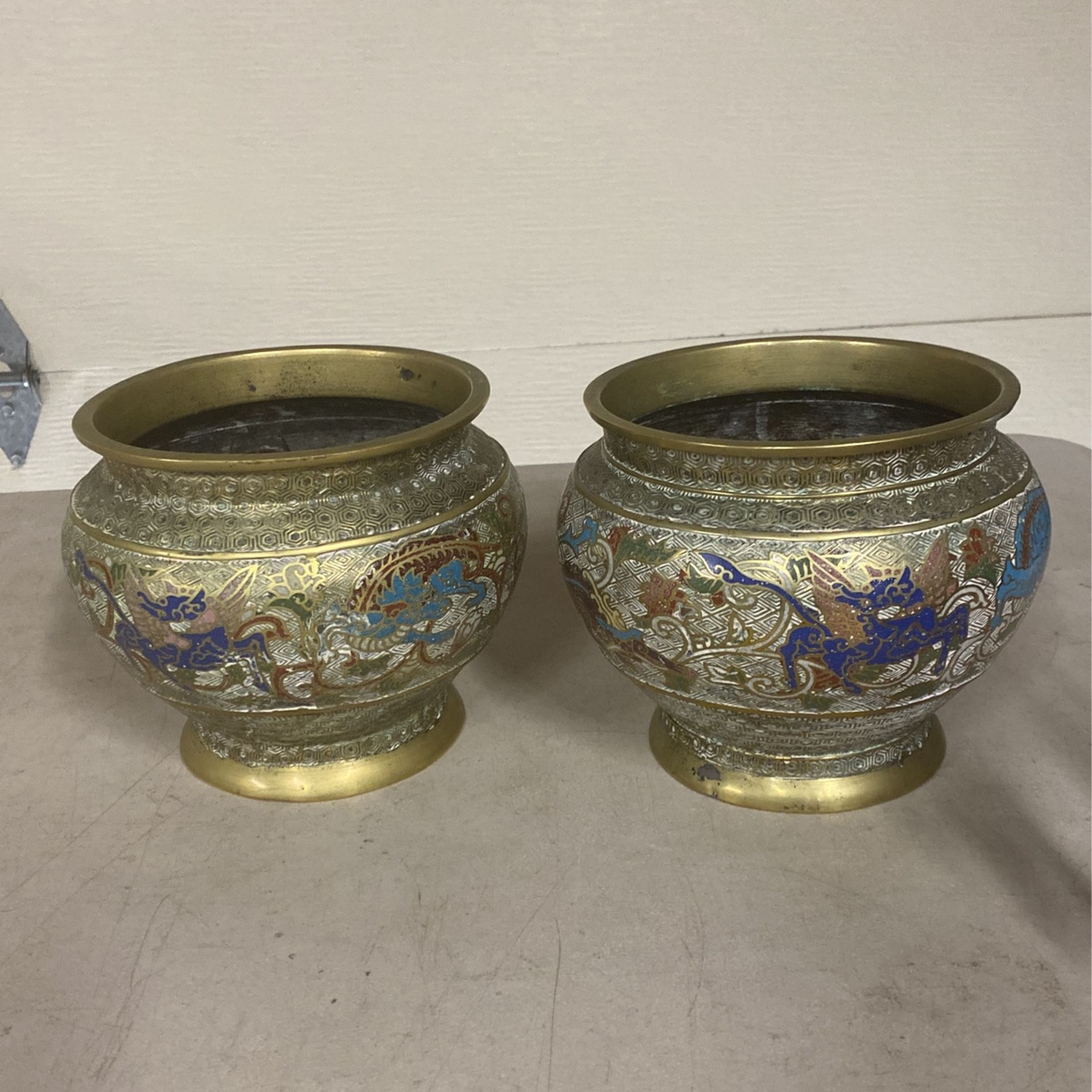 Vintage Japanese Planters