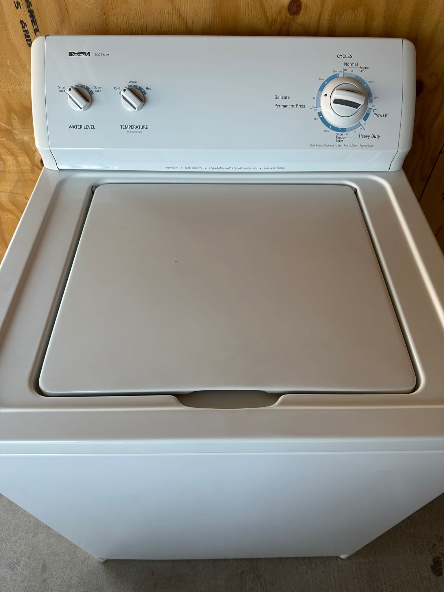 Kenmore Heavy Duty Washer for Sale in Fresno, CA - OfferUp