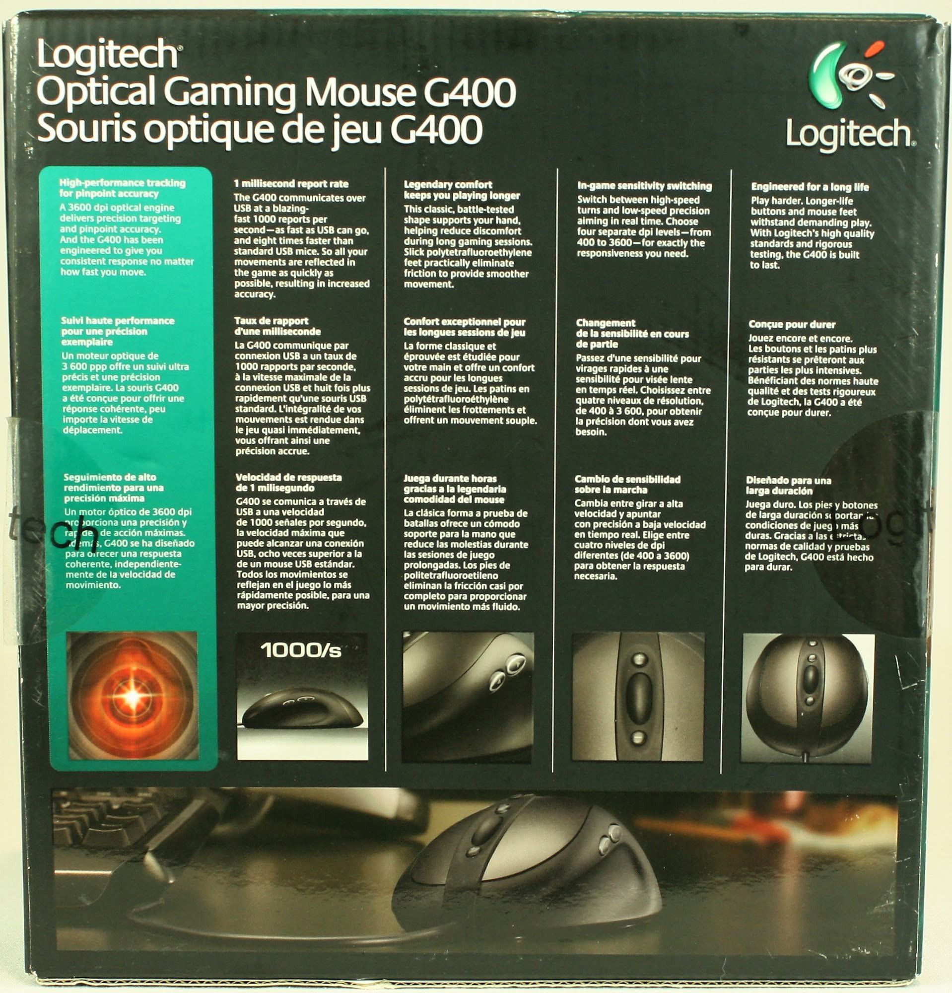 Logitech Gaming Mouse G400
