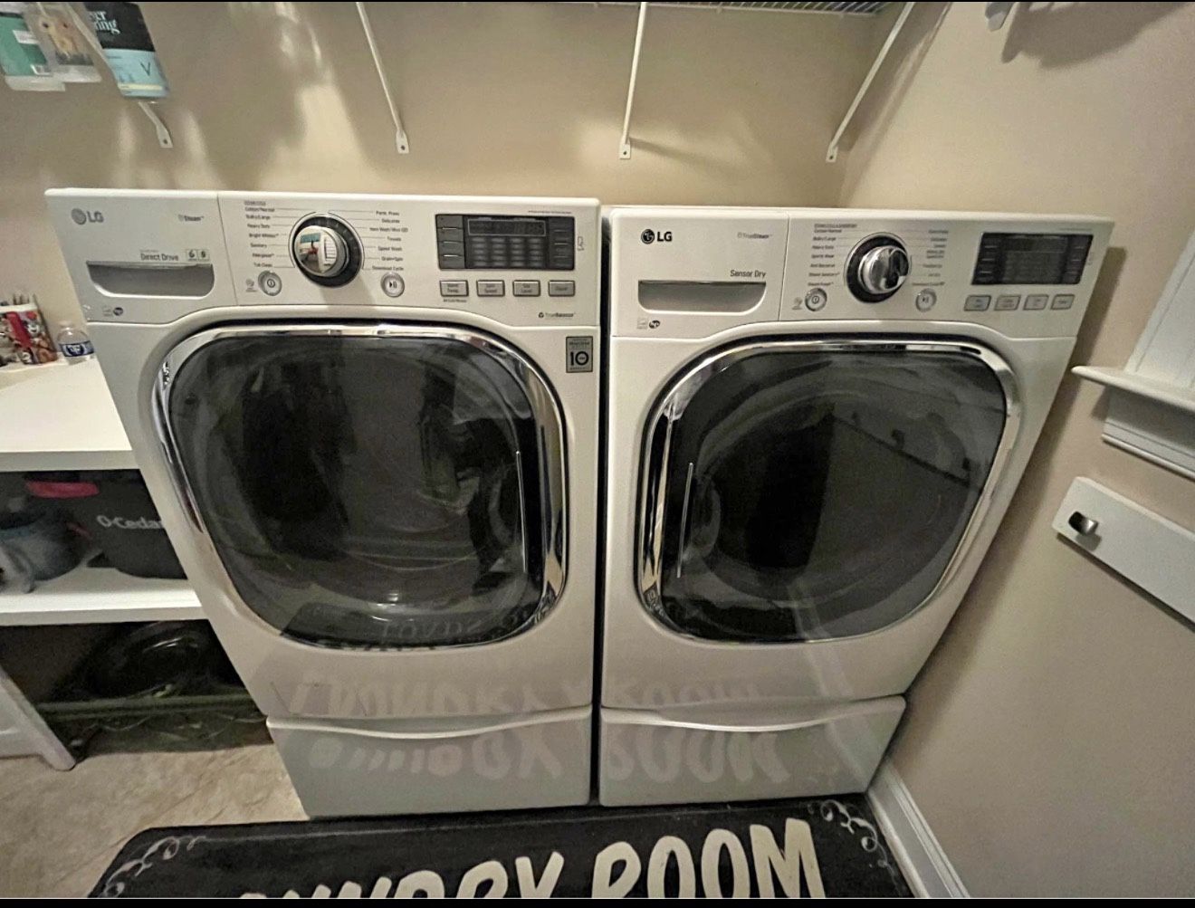 LG Washer & Dryer for Sale in Concord, NC - OfferUp