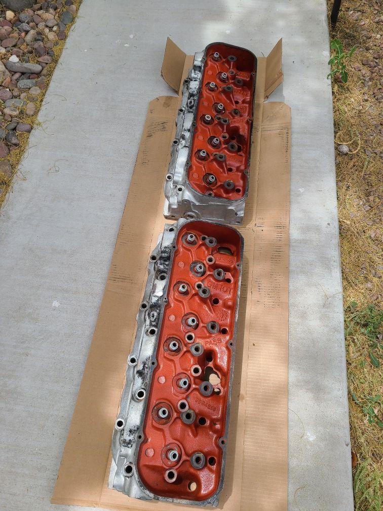 781 Big Block Chevy Heads