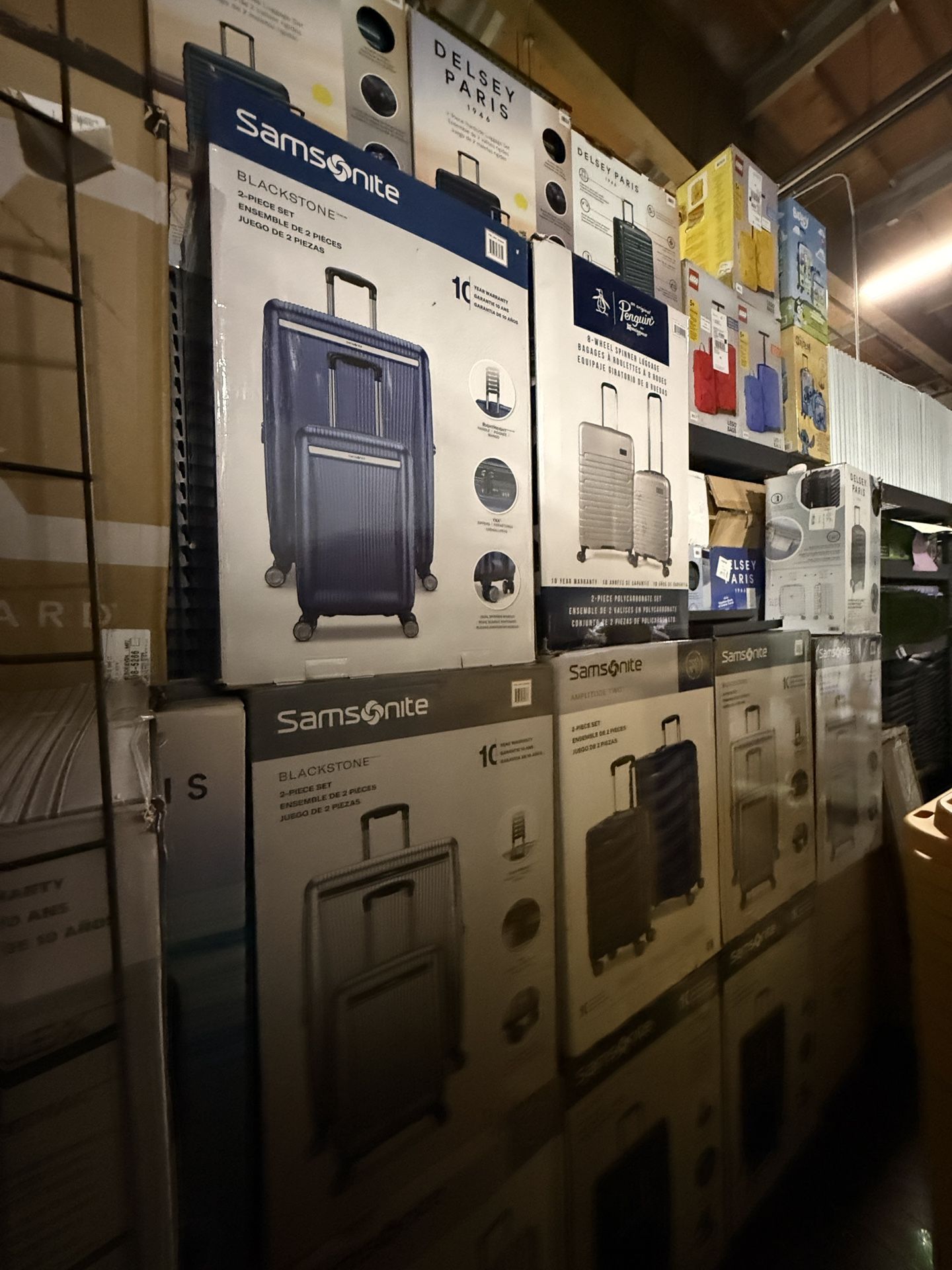 Luggages Samsonite And Delcey Paris for Sale in Anaheim, CA - OfferUp