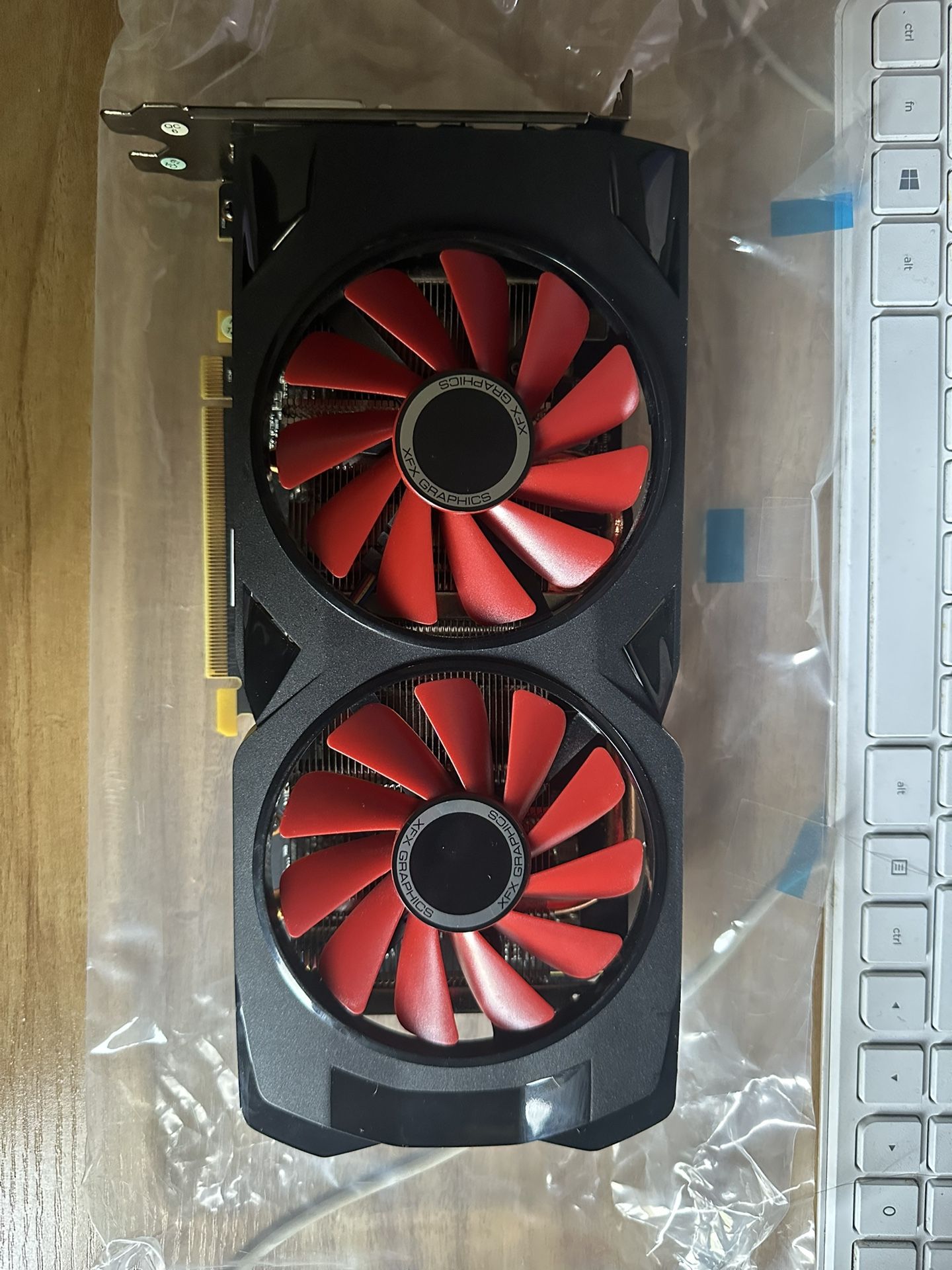 XFX Radeon RX 570 RS 8gb dual fan (Tested, works) for Sale in Bonita ...