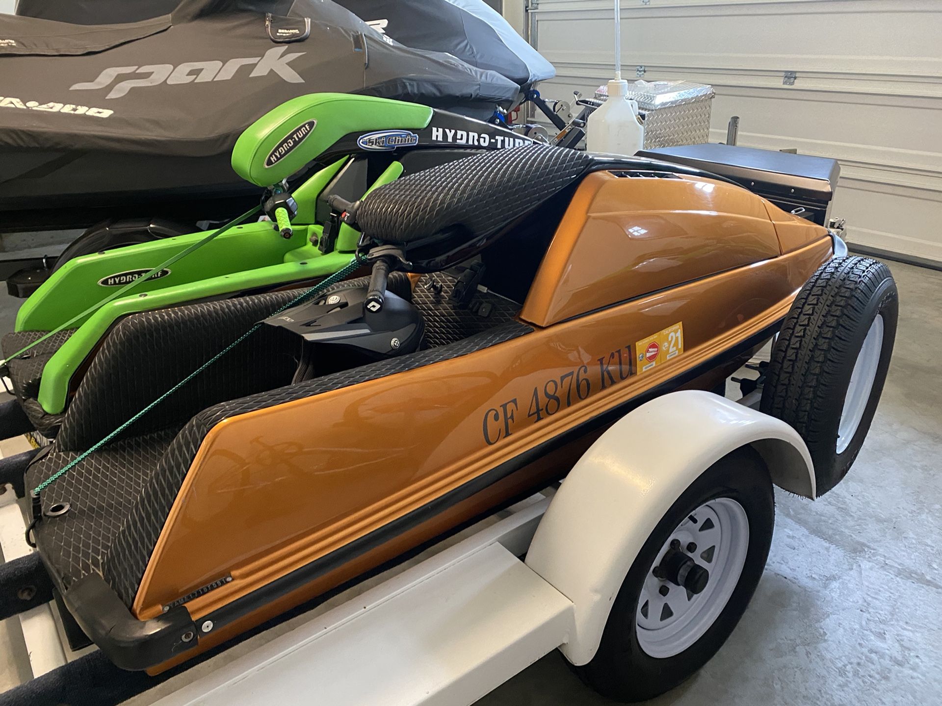 3 /stand up Jet ski &trailer for Sale in Antioch, CA - OfferUp