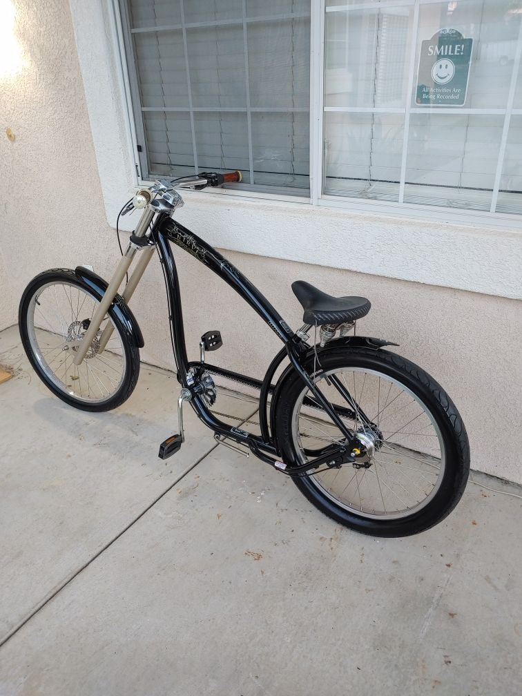 Nirve Men's Switchblade 3-Speed Chopper Bike for Sale in Moreno Valley, CA - OfferUp