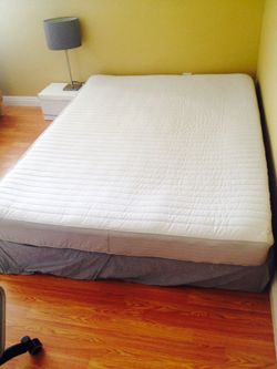 TODAY ONLY IKEA Sultan Hurva Queen Spring Mattress for Sale in Los Angeles CA OfferUp