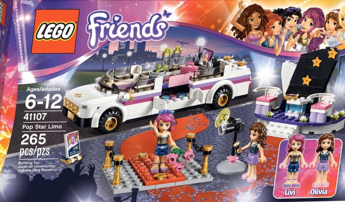Lego Friends Pop Star Limo 41107 for Sale in Miami, FL - OfferUp