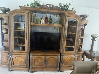 Michael amini entertainment center store
