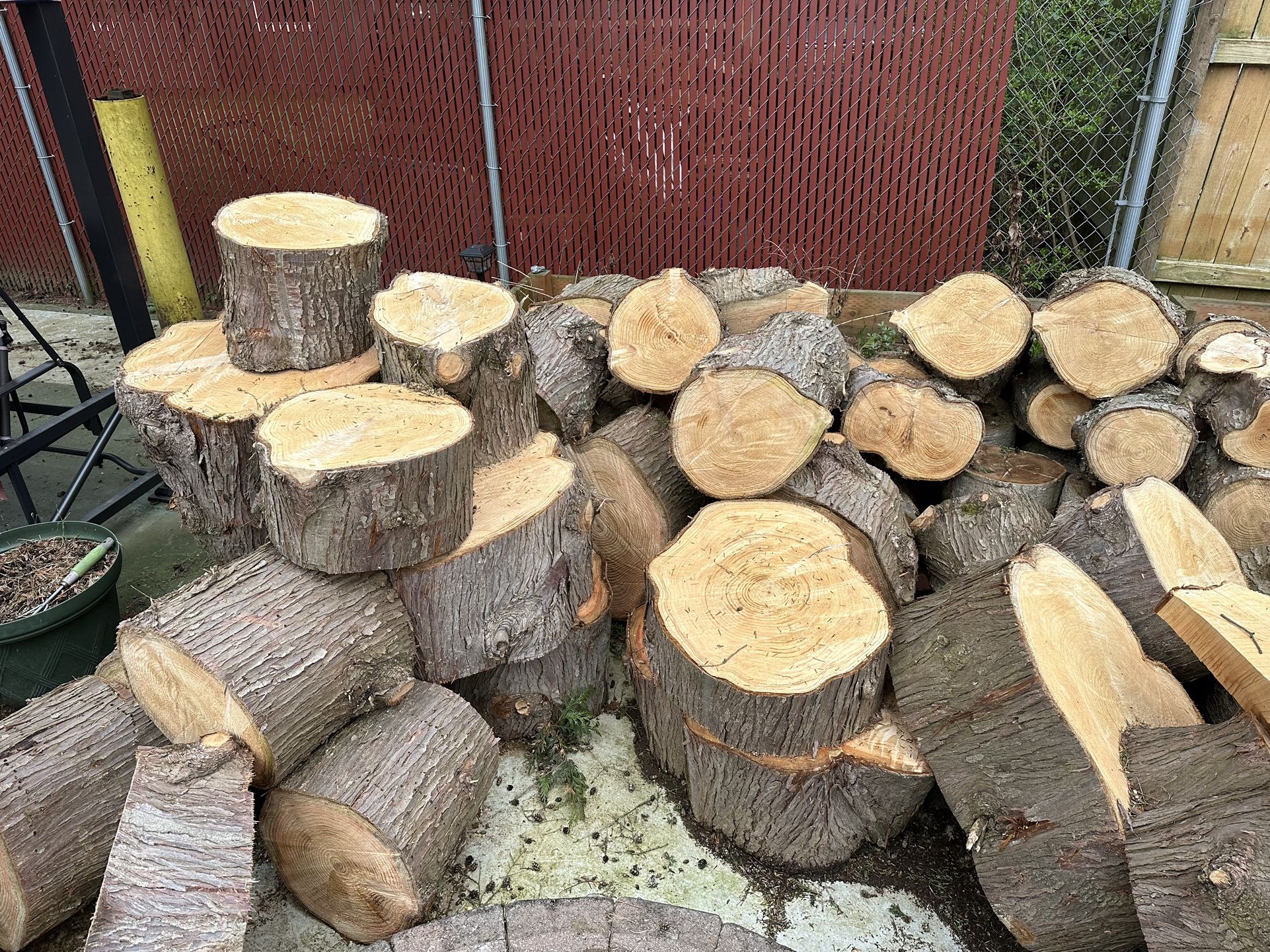 Free Firewood - Unsplit Rounds for Sale in Everett, WA - OfferUp