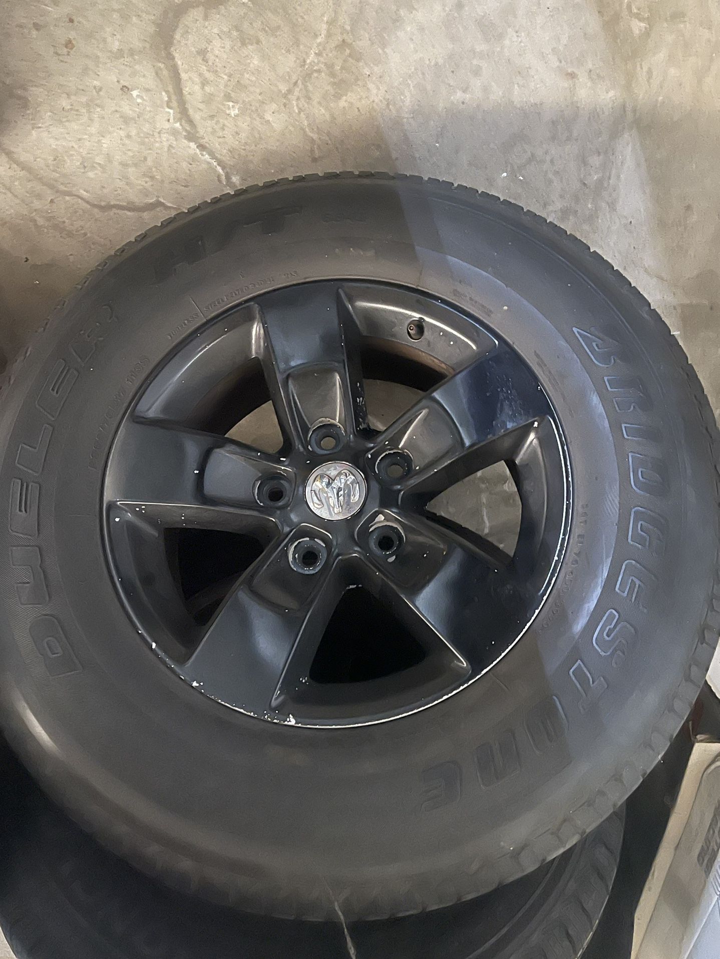 Ram Stock rims Set Of 4 for Sale in Moreno Valley, CA - OfferUp