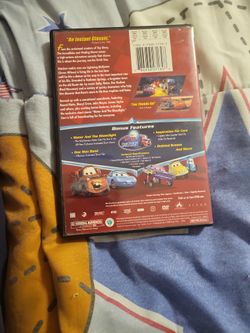 Disney Pixar Cars Vhs