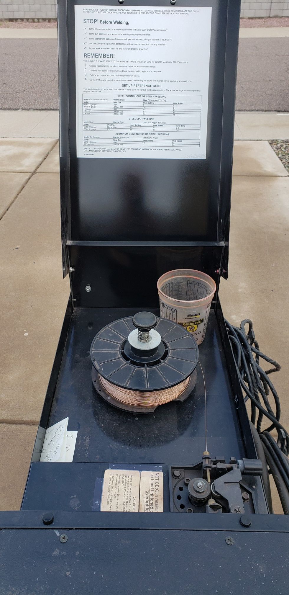 Solar 2175 MIG welder for Sale in Phoenix, AZ - OfferUp