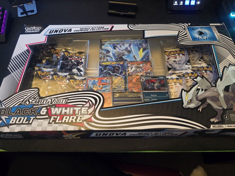 Pokemon - Unova Heavy Hitters Collection for Sale in Las Vegas, NV ...
