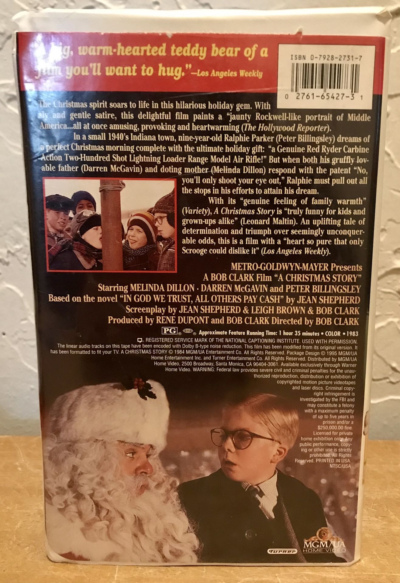 A Christmas Story 1983 Vhs
