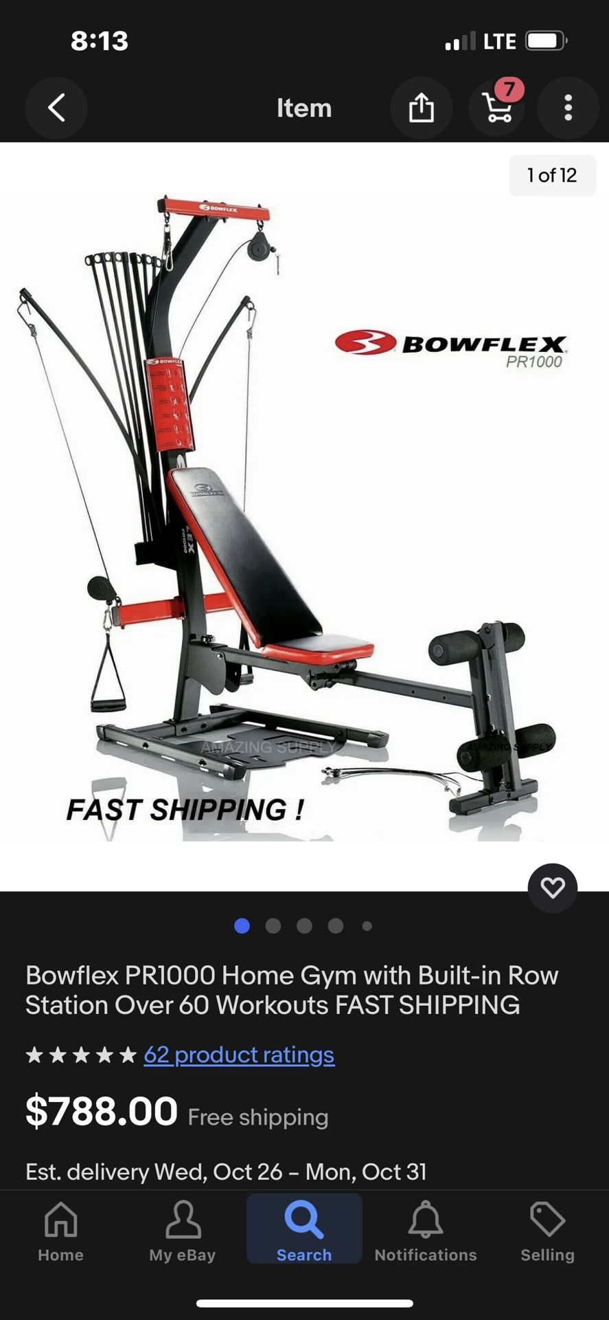 Bow Flex for Sale in Descanso, CA - OfferUp