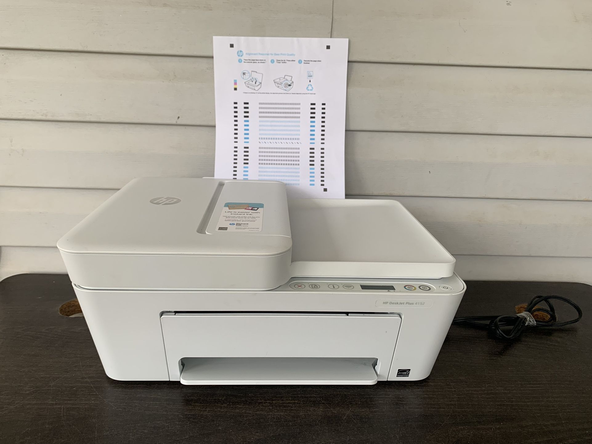 HP Deskjet Plus 4152 All-in-One Color Printer / Scan / Copy / Mobile ...