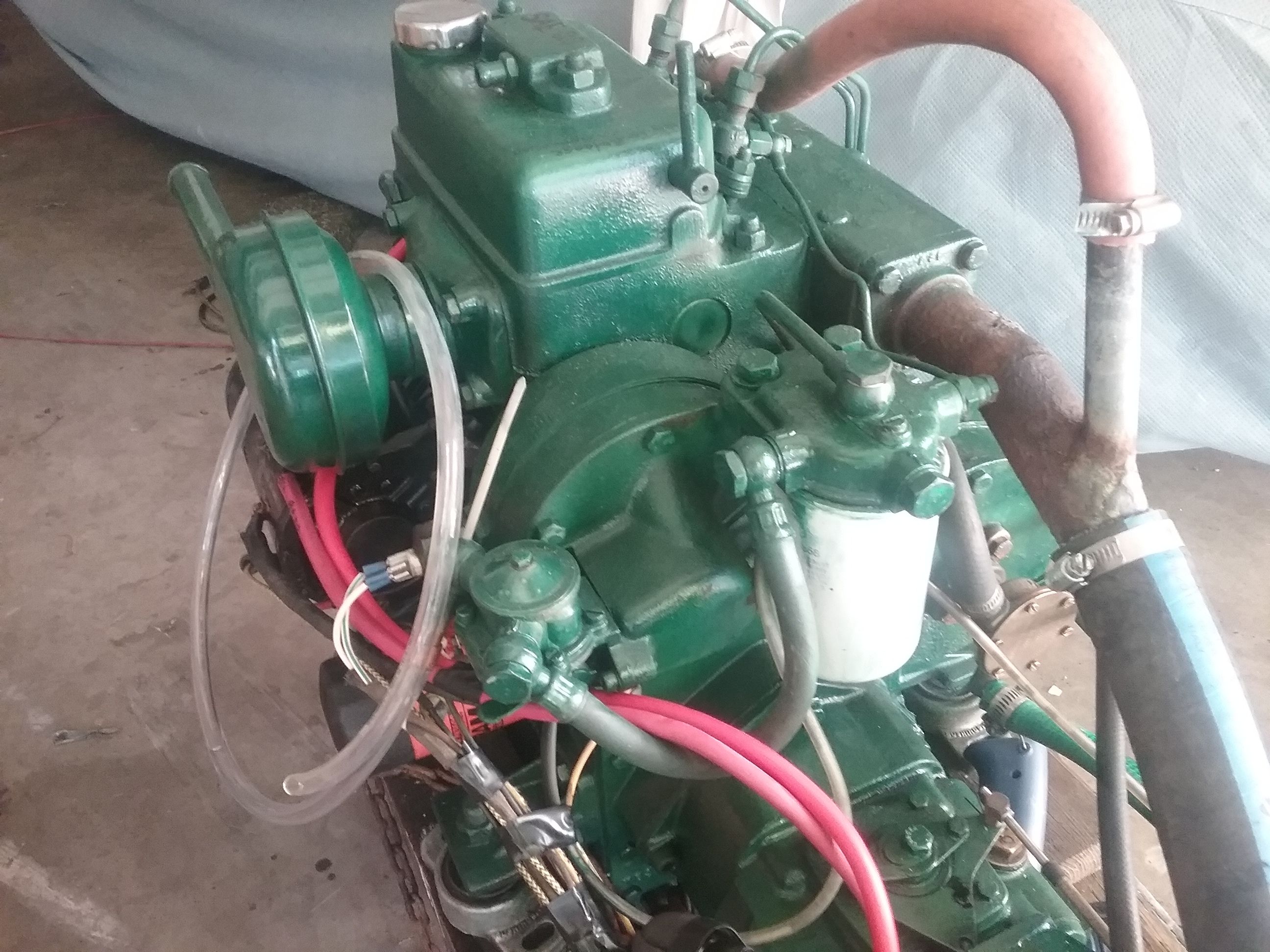 Volvo marine diesel engine from islander 36 for Sale in Oakley, CA ...