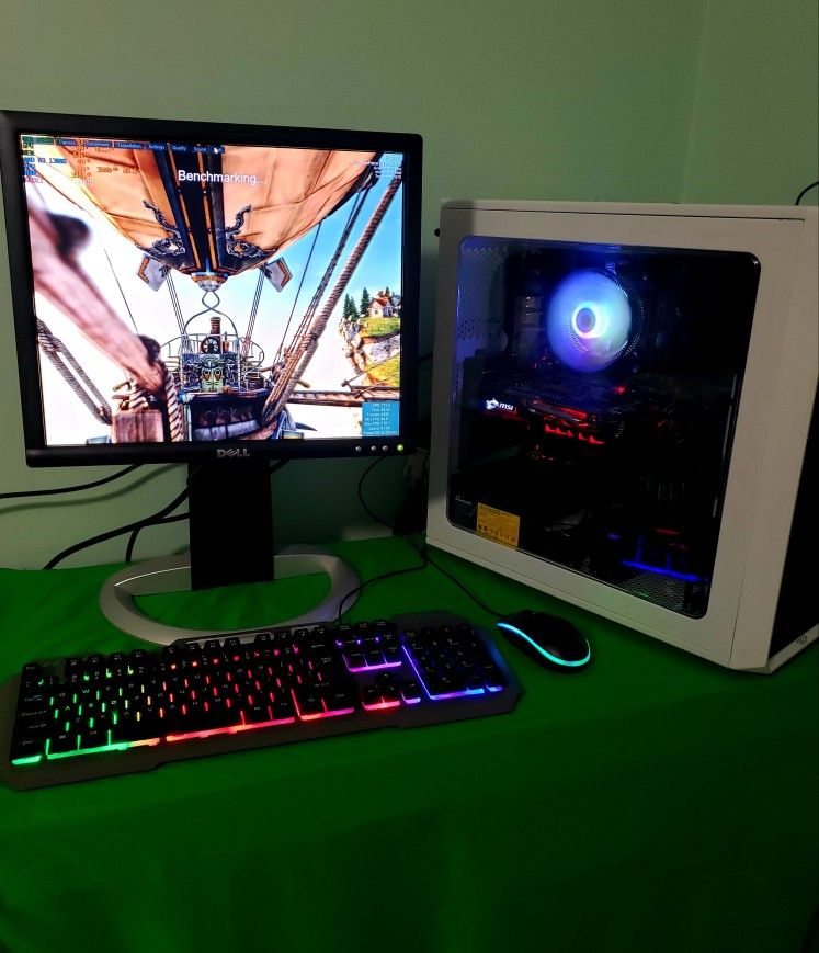 Entry-level Gaming Pc Setup for Sale in Memphis, TN - OfferUp