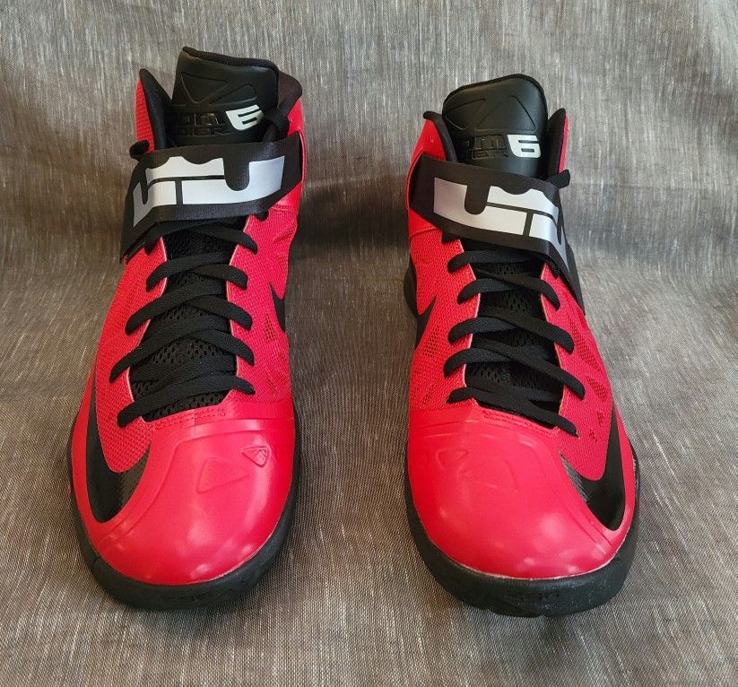 Lebron 6 Soldier Black Red