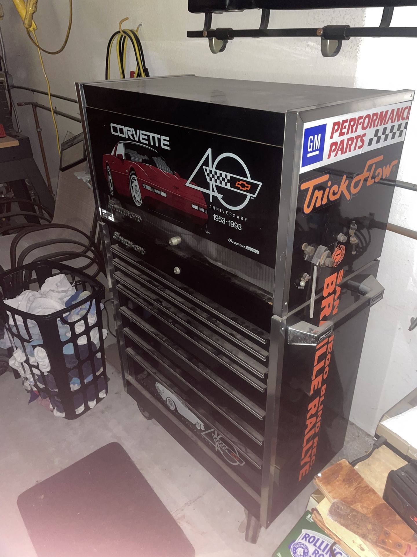 Snap-On Tool 40th Anniversary Corvette Tool Box for Sale in Poway, CA ...